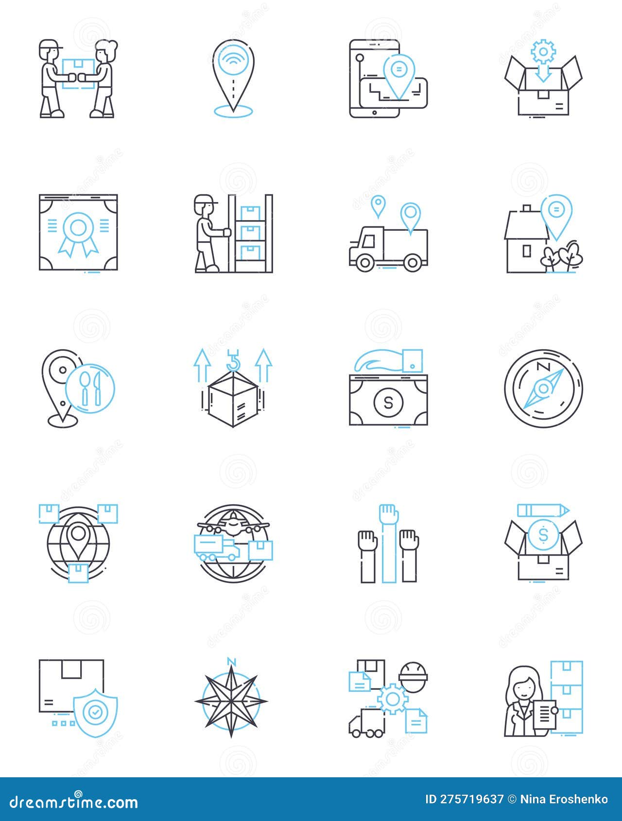 Transit Line Icons Collection. Commute, Transit-oriented, Mass-transit ... Transit Line Icons Collection. Commute, Transit-oriented, Mass-transit ...