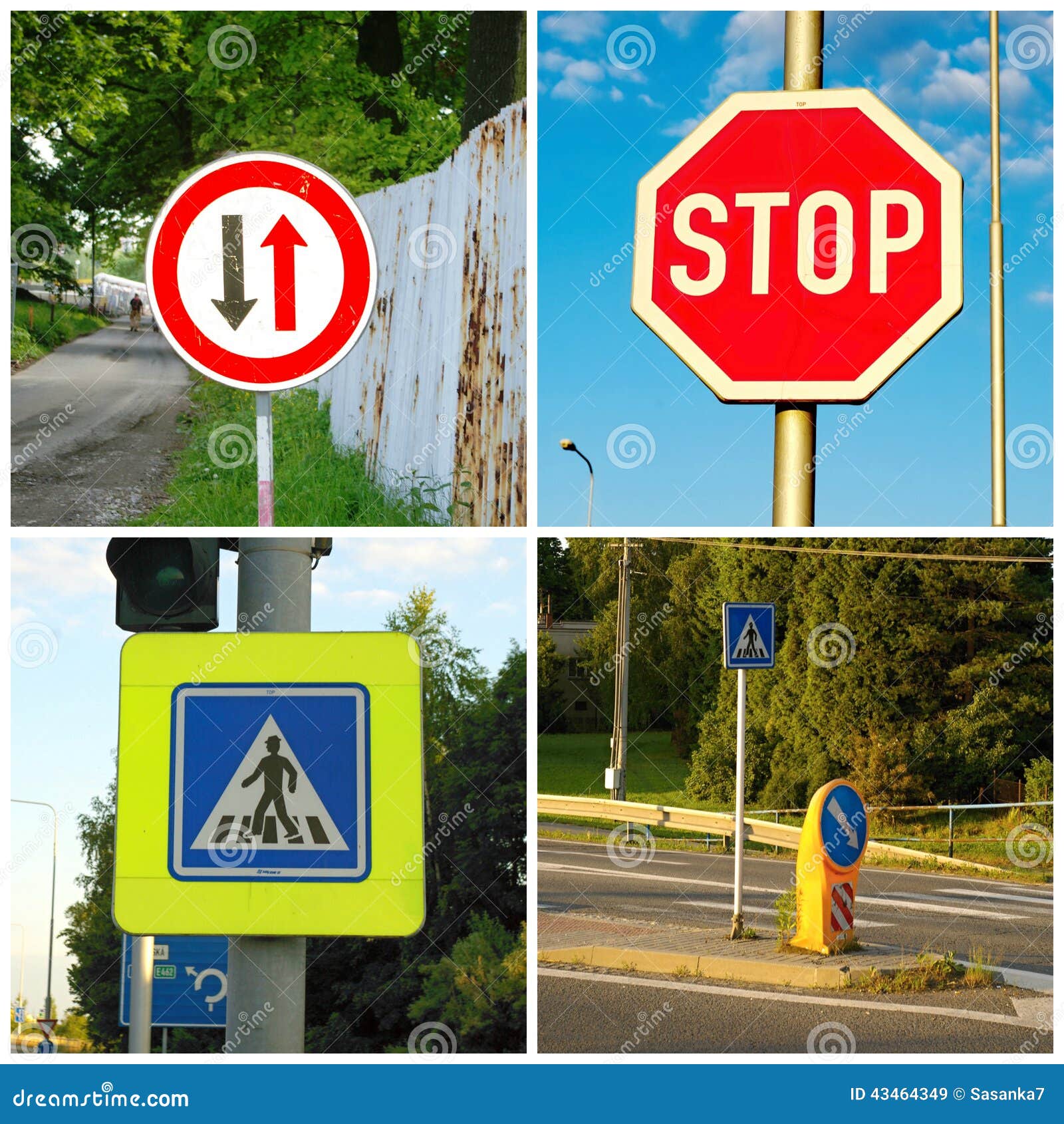 Transportation sign stock image. Image of silhouette - 43464349