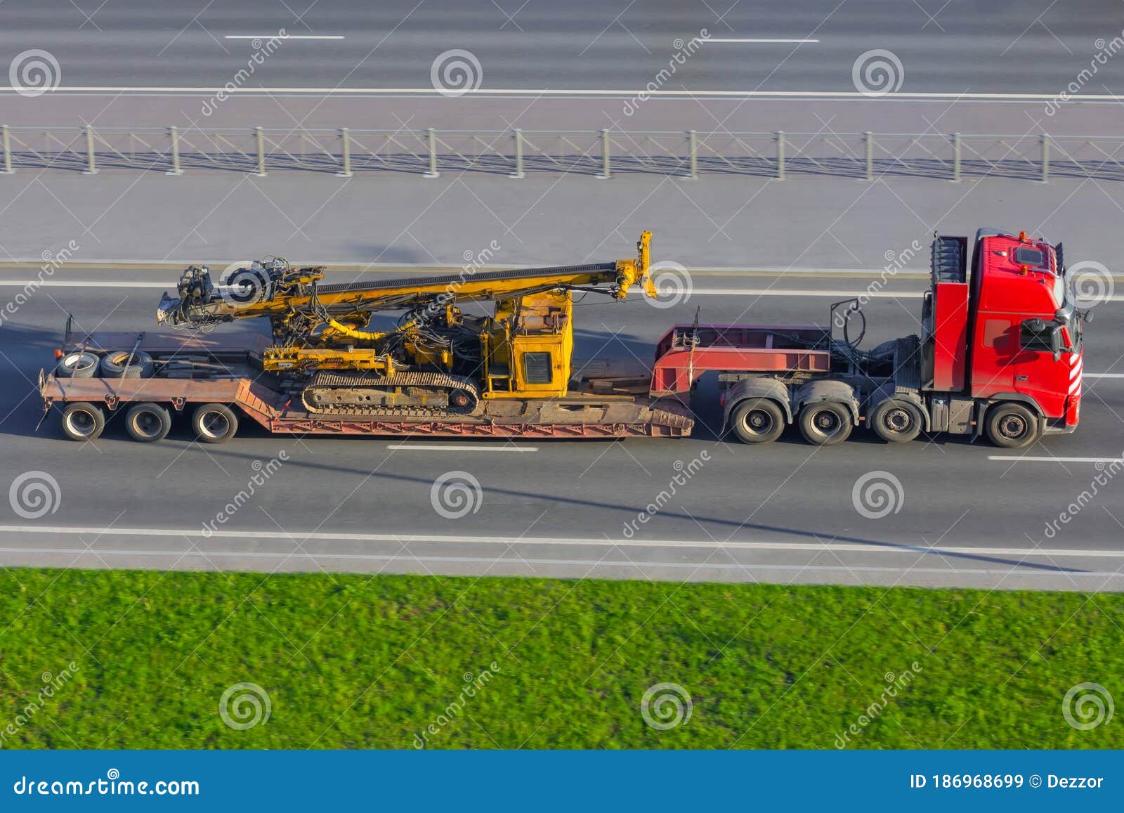 Transportation of Special Equipment Horizontal Directional Drilling ...