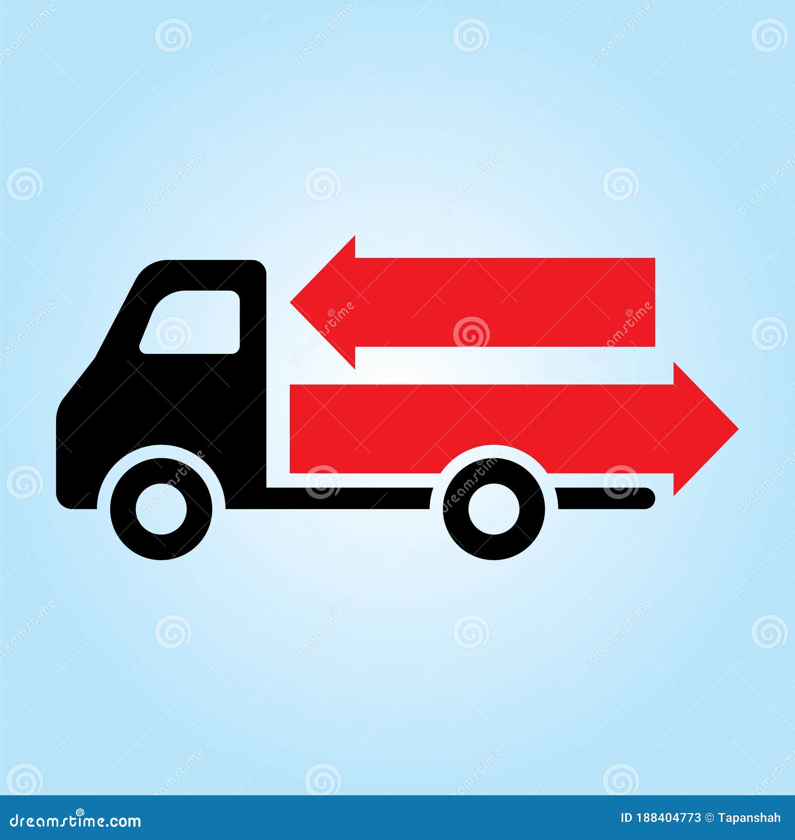 Transportation Theme Vector Graphic Logo / Icon Illustration Stock ...