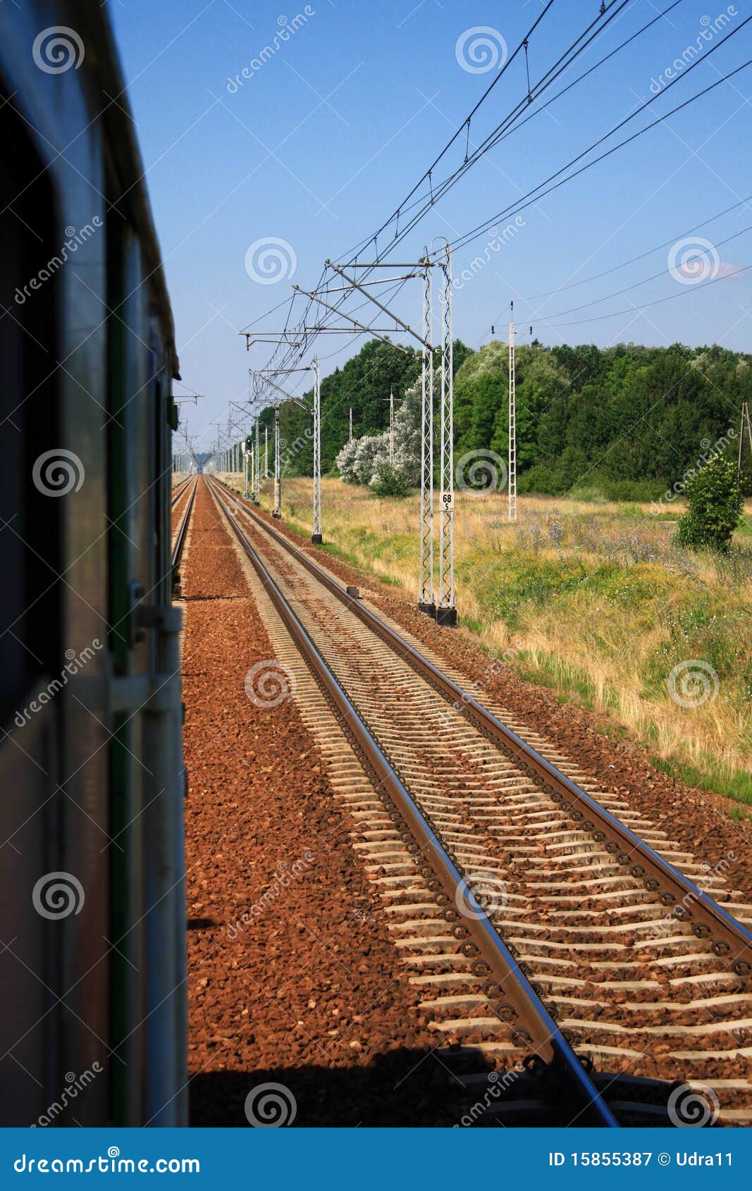 Transportation by train stock image. Image of rail, industries - 15855387