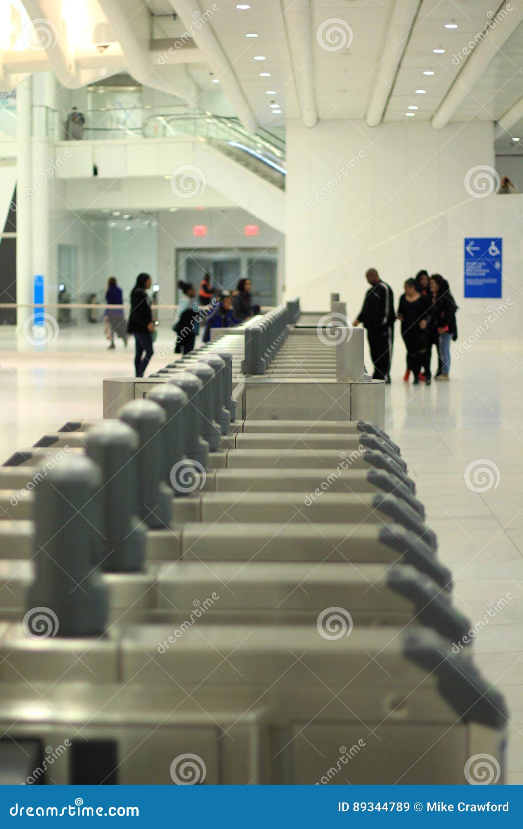 Transportation turnstile stock image. Image of concept - 89344789