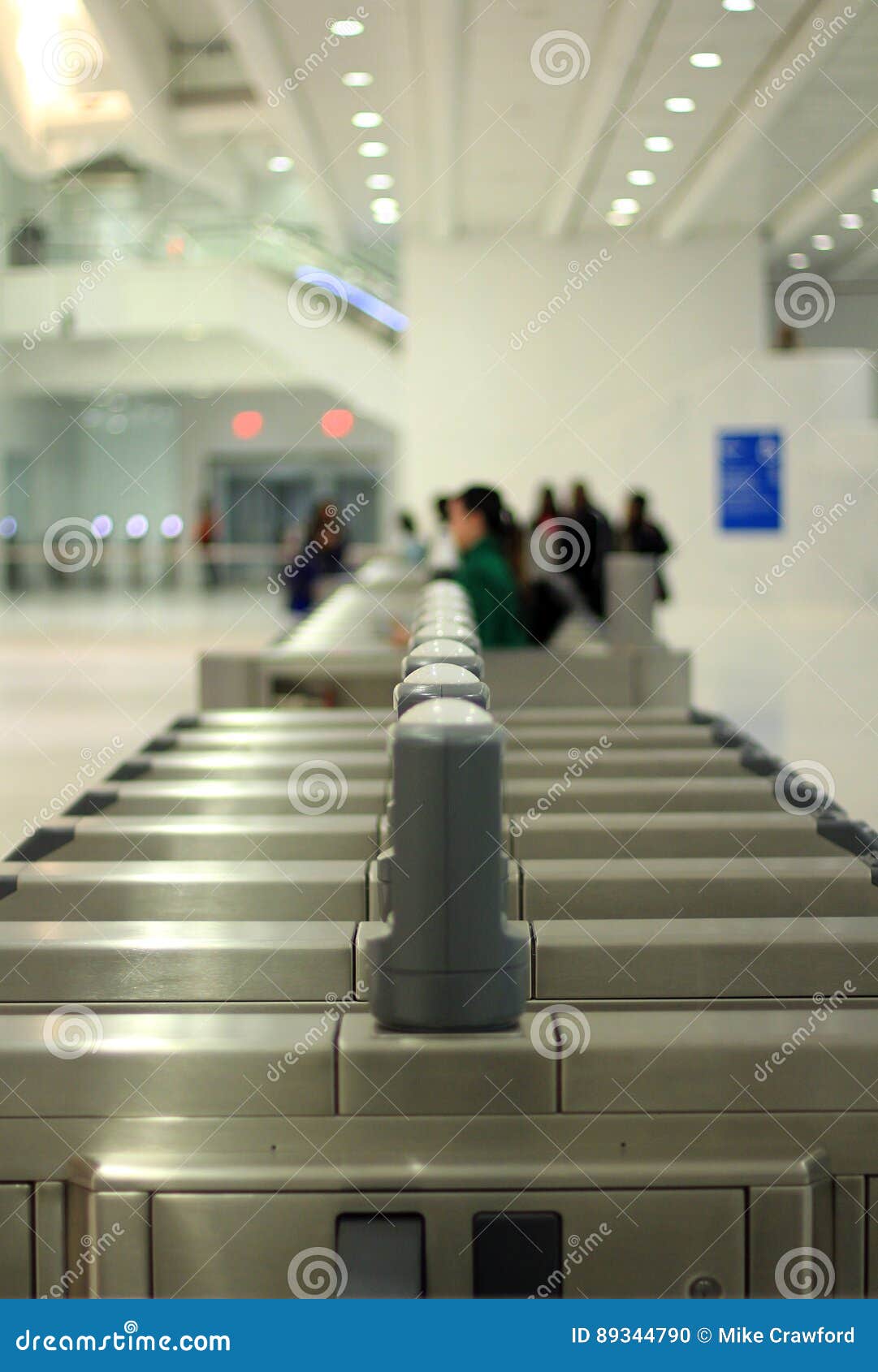 Transportation turnstile stock photo. Image of metrocard - 89344790