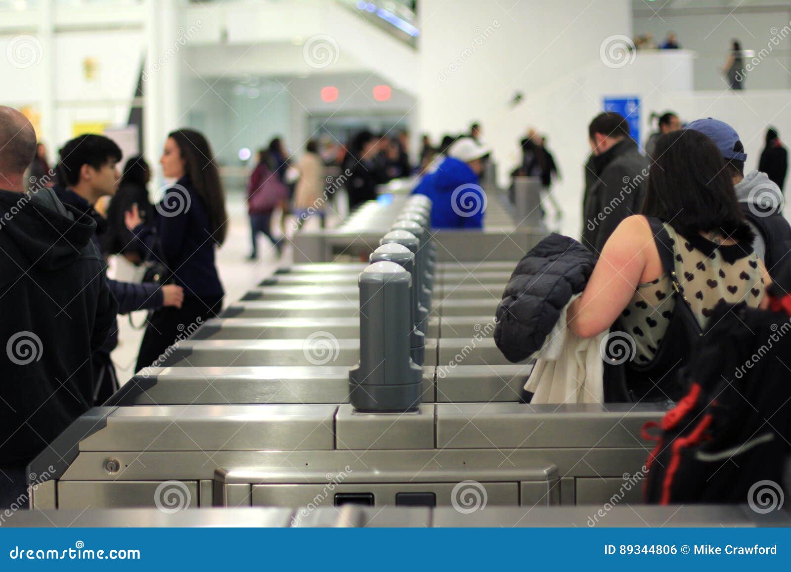 Transportation turnstile editorial photo. Image of empty - 89344806