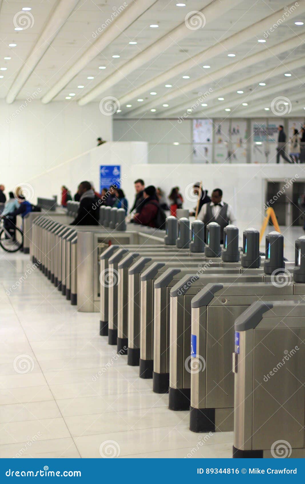 Transportation turnstile stock photo. Image of empty - 89344816