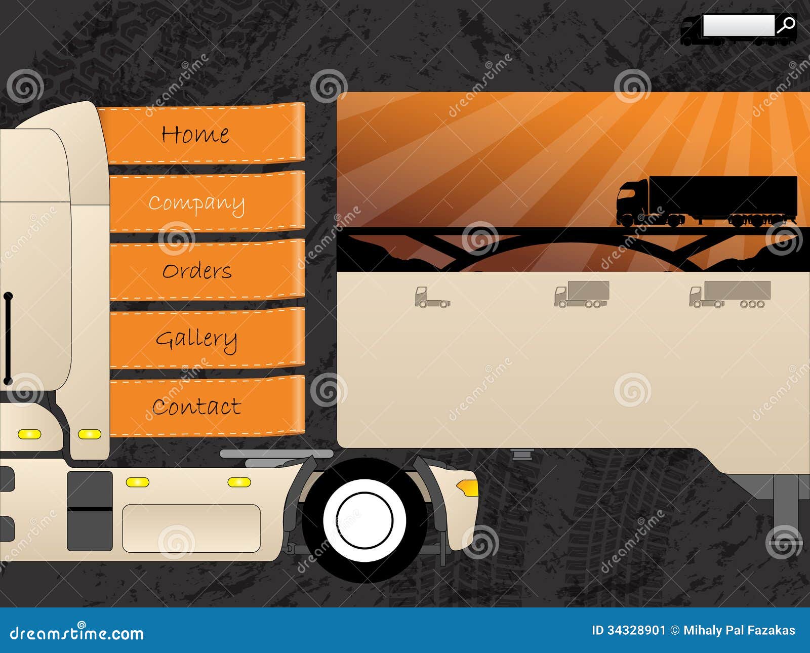 Transportation Web Template Design Stock Illustrations – 25,127 ...
