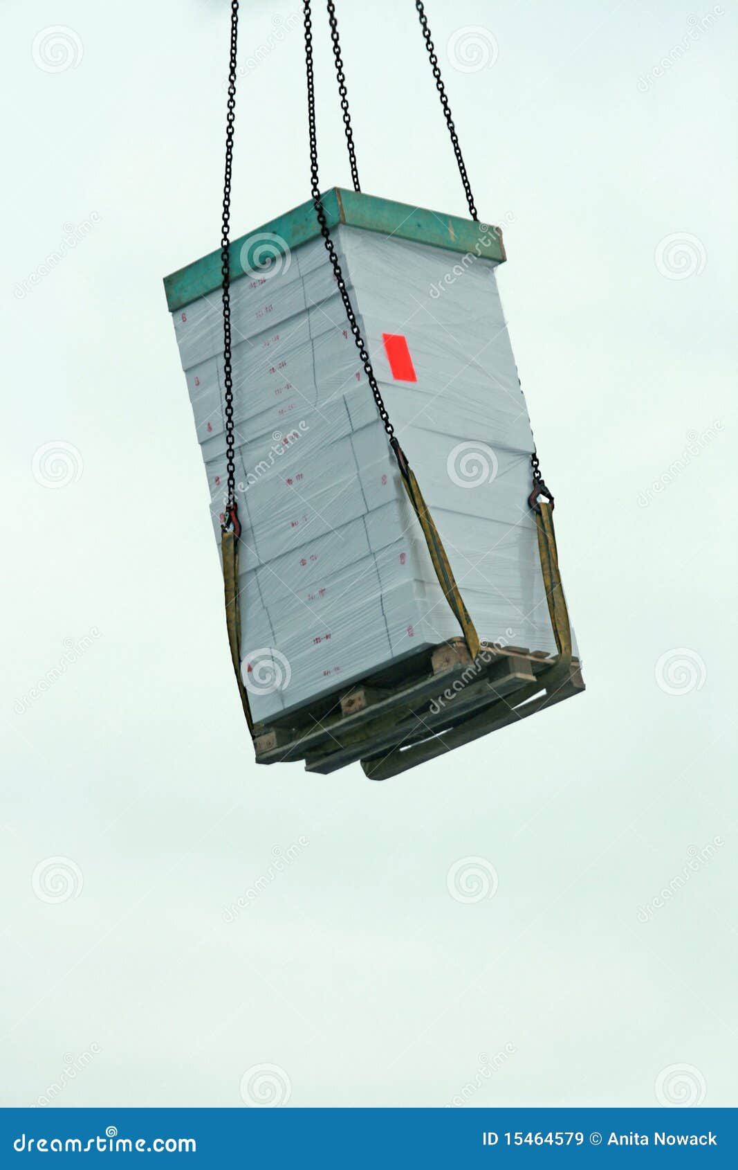 Transporte De Cargo Colgante Imagen de archivo - Imagen de industria ...