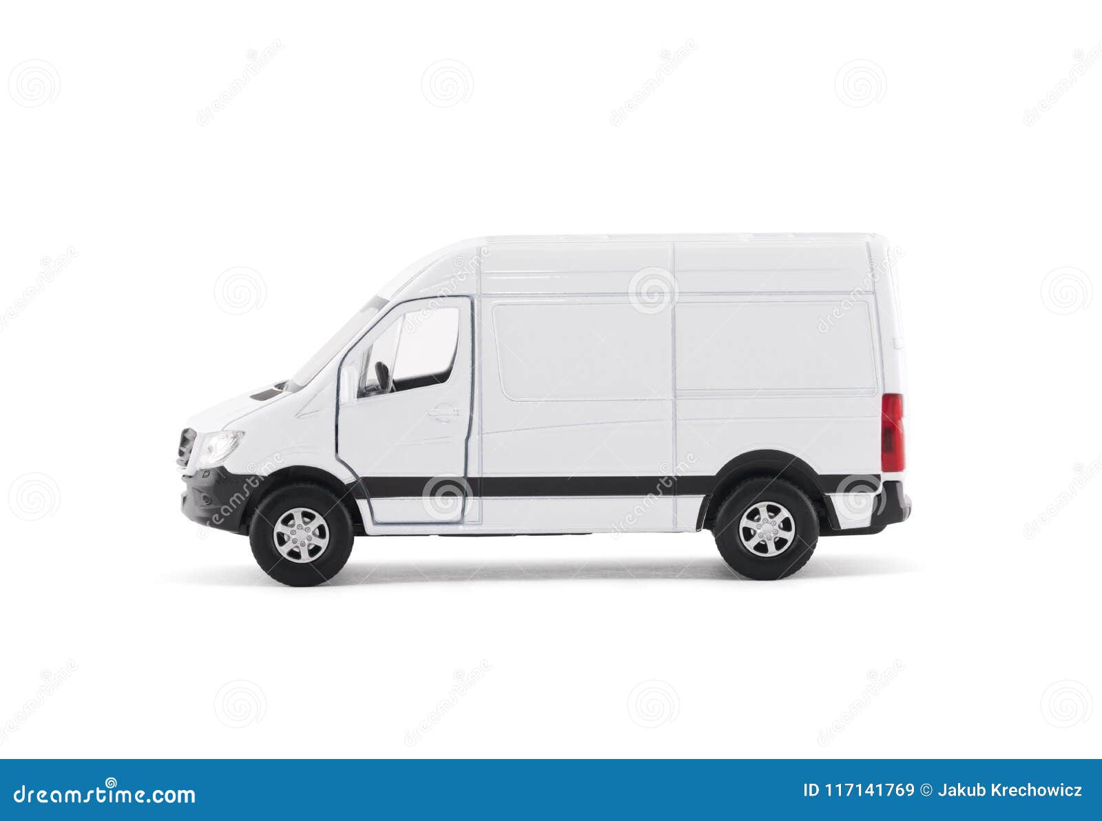 Transporte van blanca car imagen de archivo. Imagen de salida - 117141769