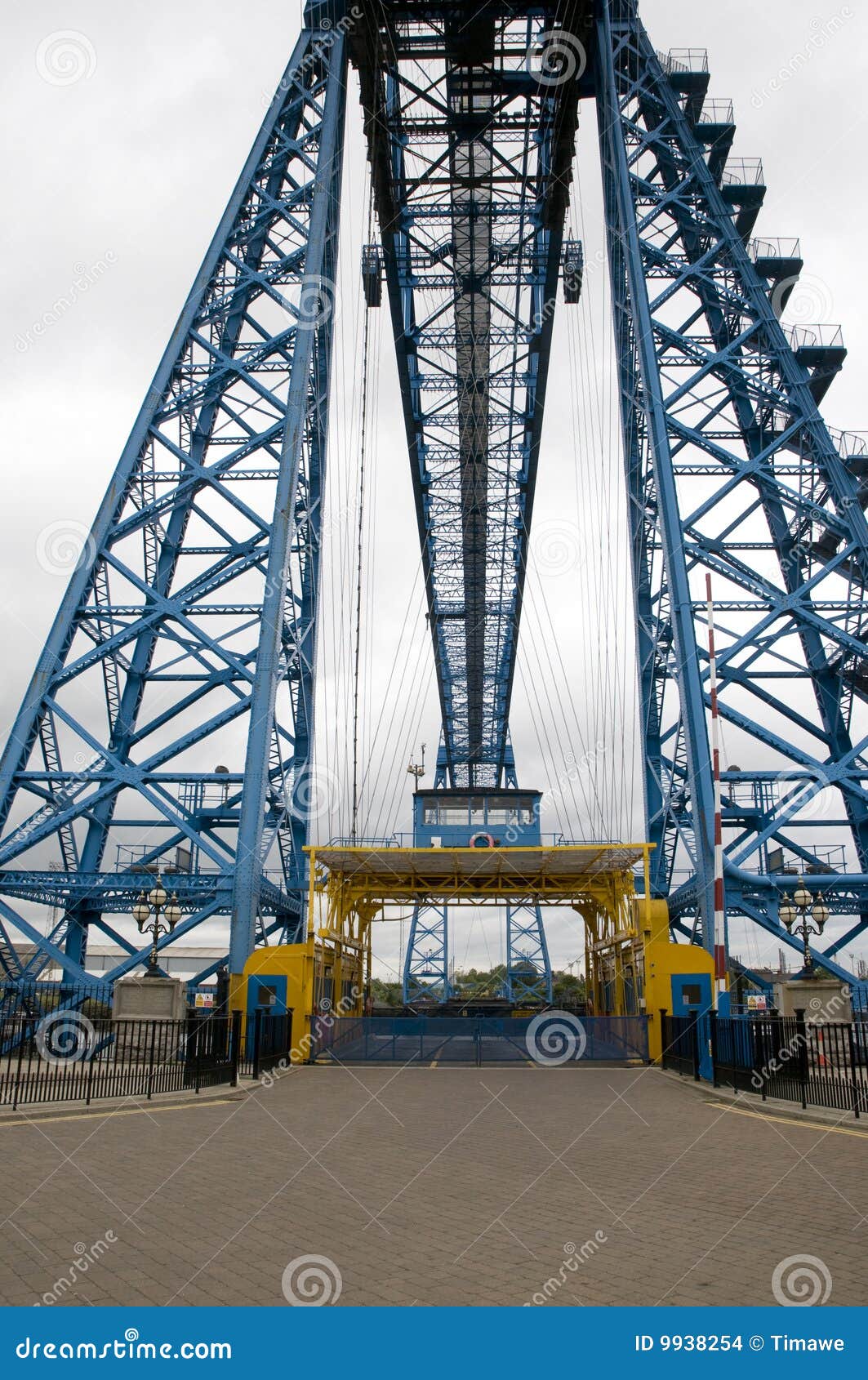 Transporter Bridge stock photo. Image of vehicle, river - 9938254