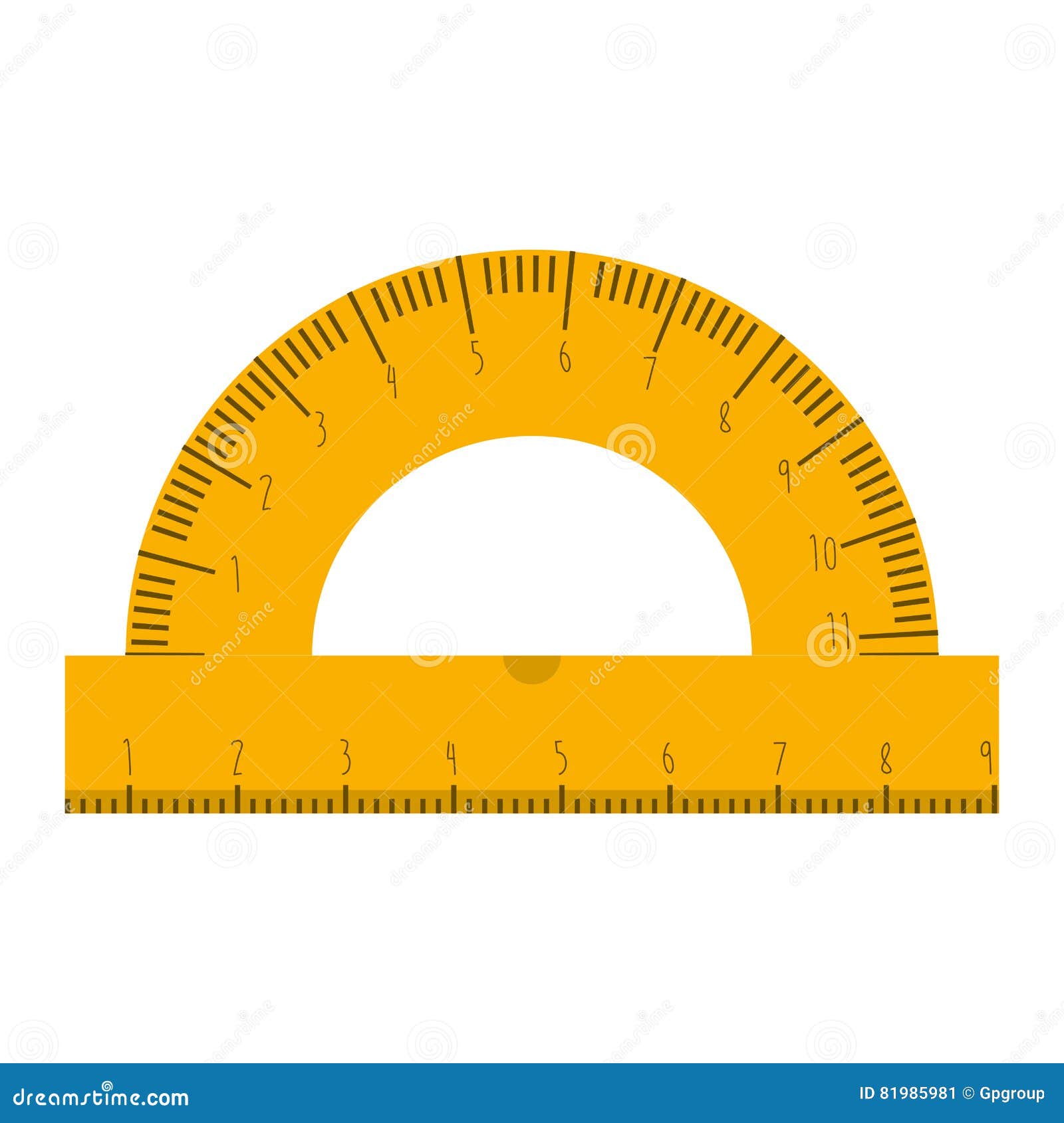 Transporter Ruler for Drawing Icon Stock Illustration - Illustration of ...
