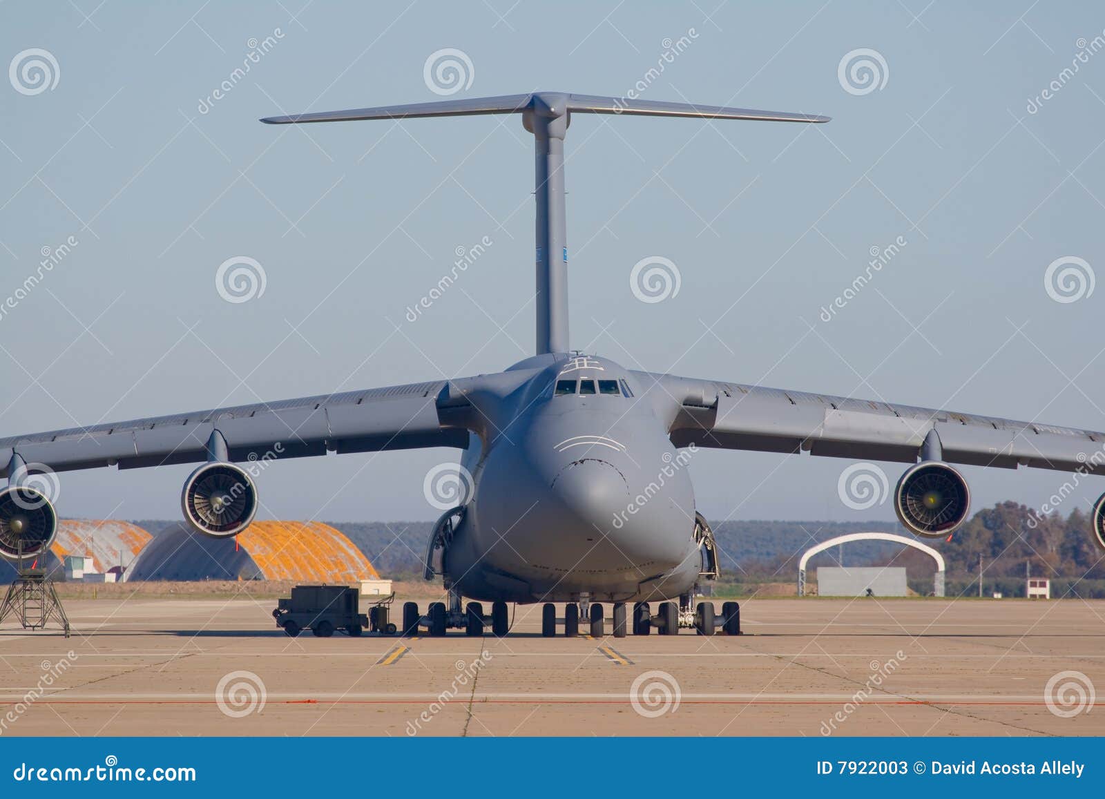 Transporting airplane stock image. Image of ailerons, plowing - 7922003