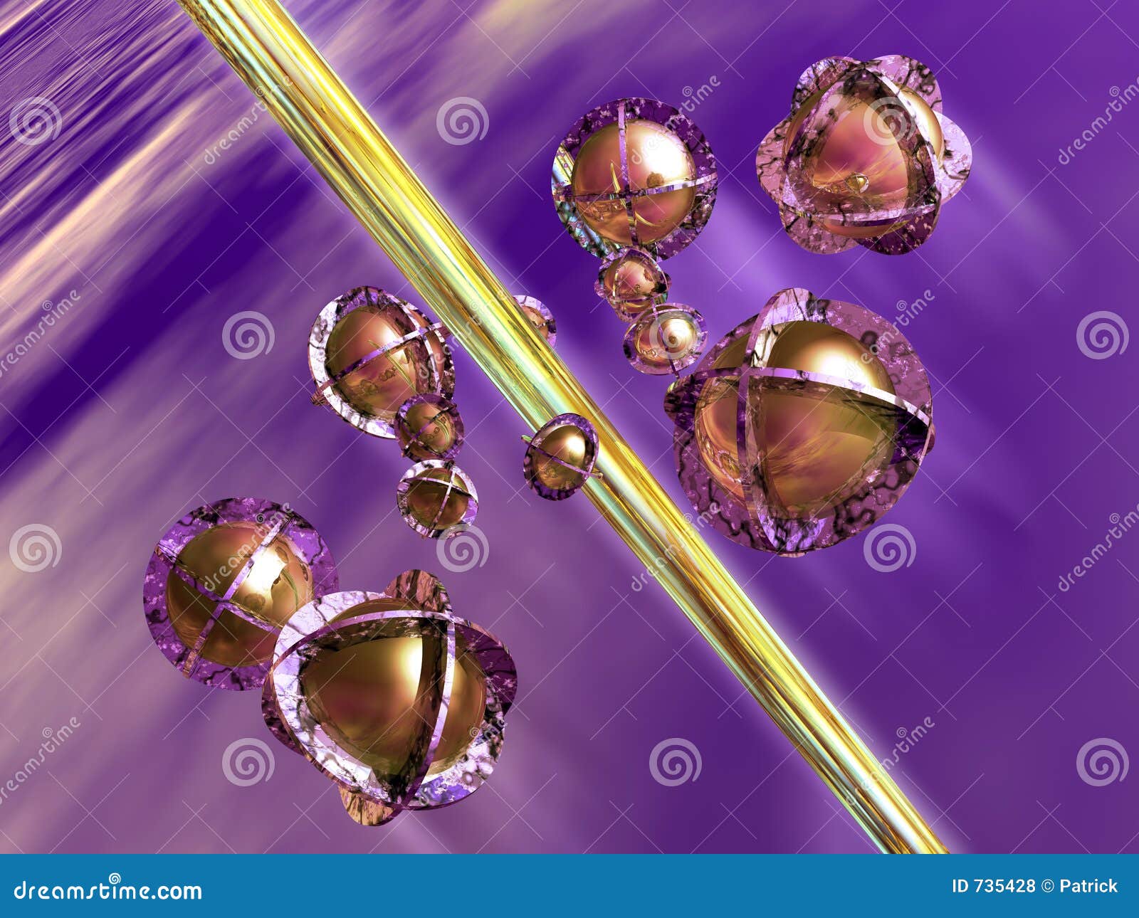 Transportion in the Matrix. Stock Illustration - Illustration of ...