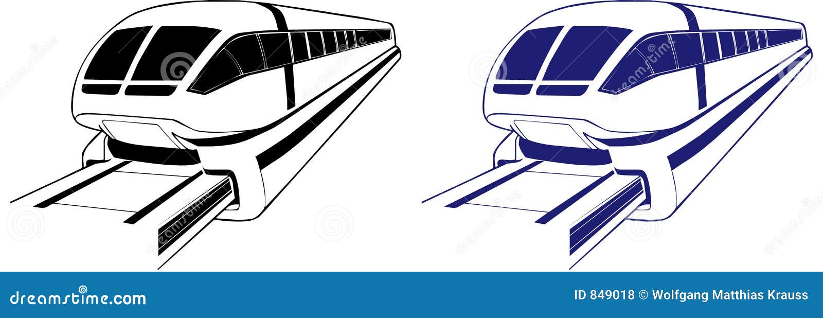 Transrapid Illustration Picture. Image: 849018