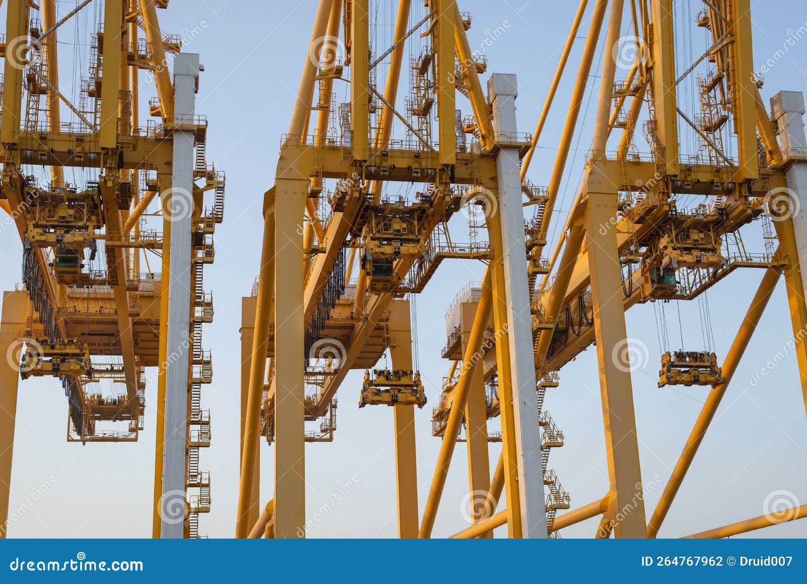 Transtainer stock photo. Image of business, container - 264767962