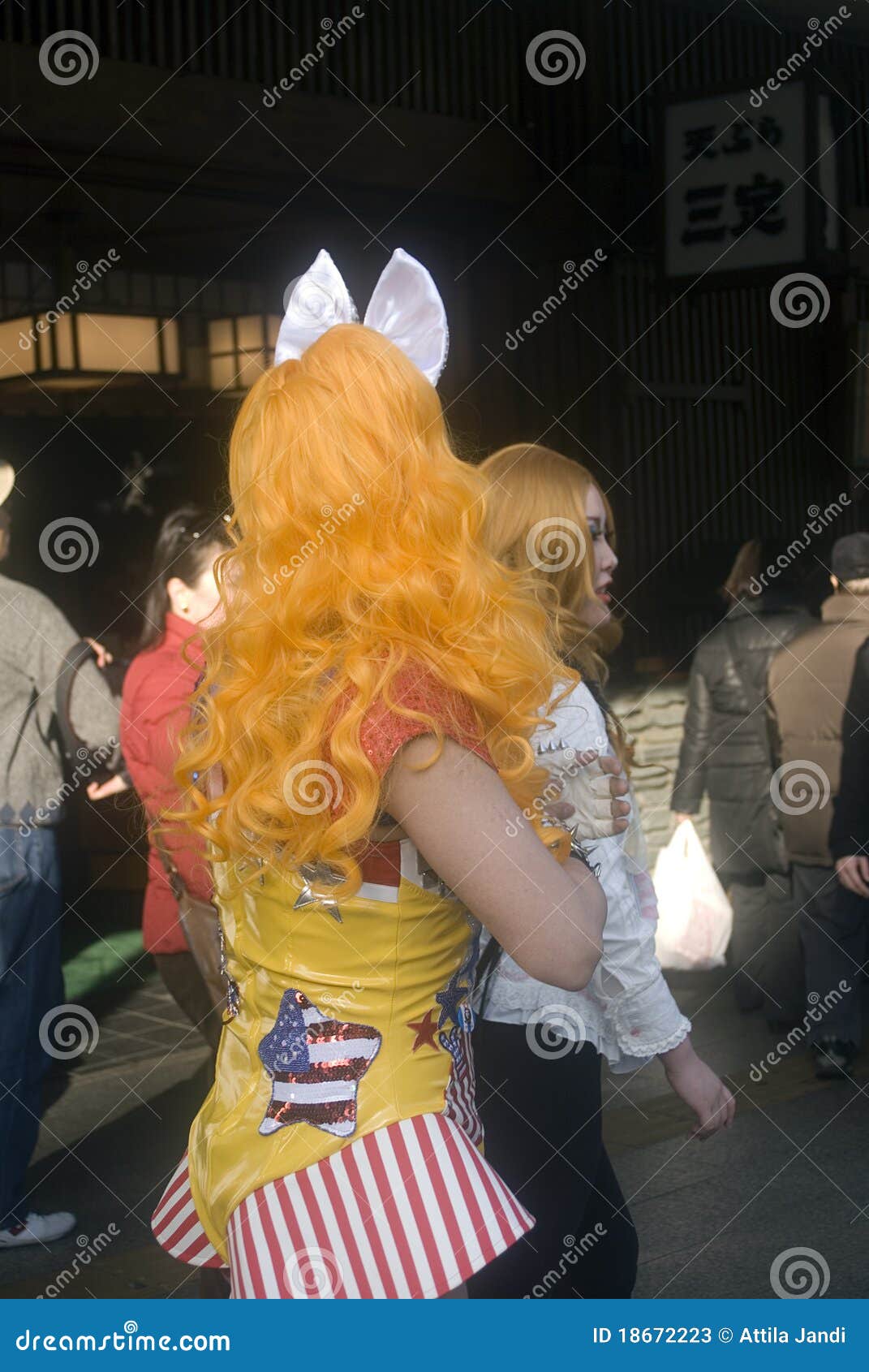 Transvestiten, Tokyo, Japan Redaktionelles Stockfoto - Bild von nippon ...