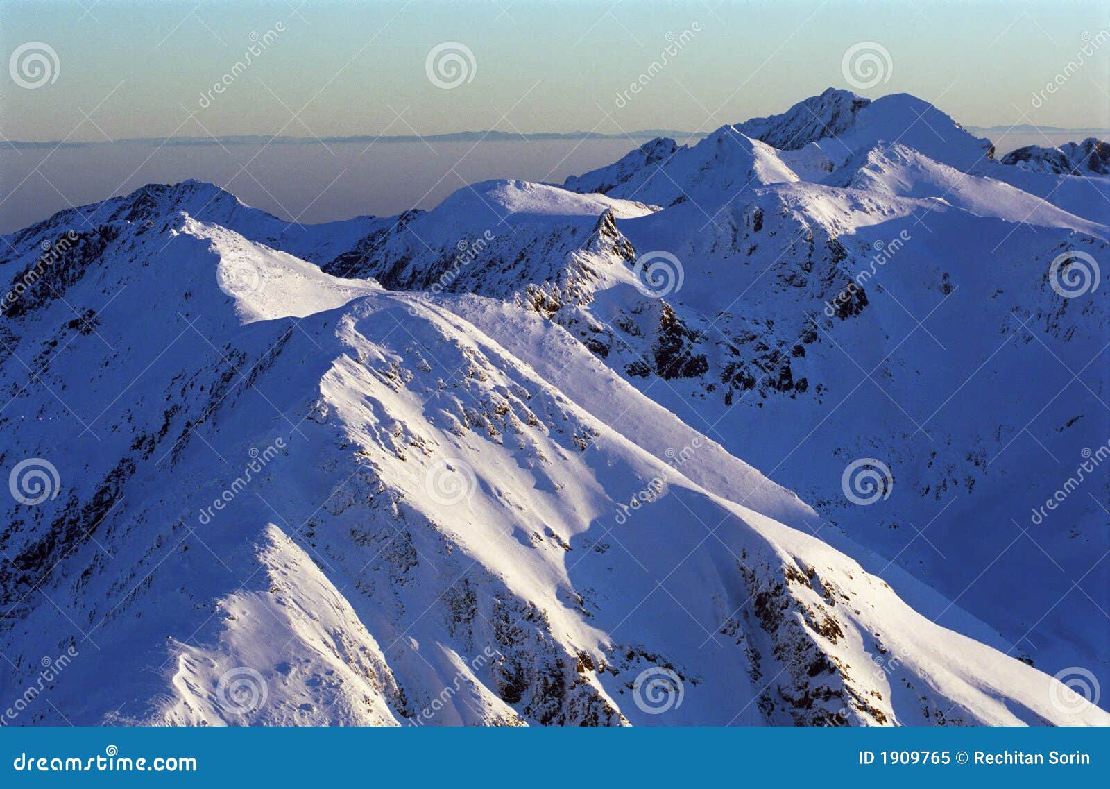Transylvanian Alps stock image. Image of adventure, peak - 1909765