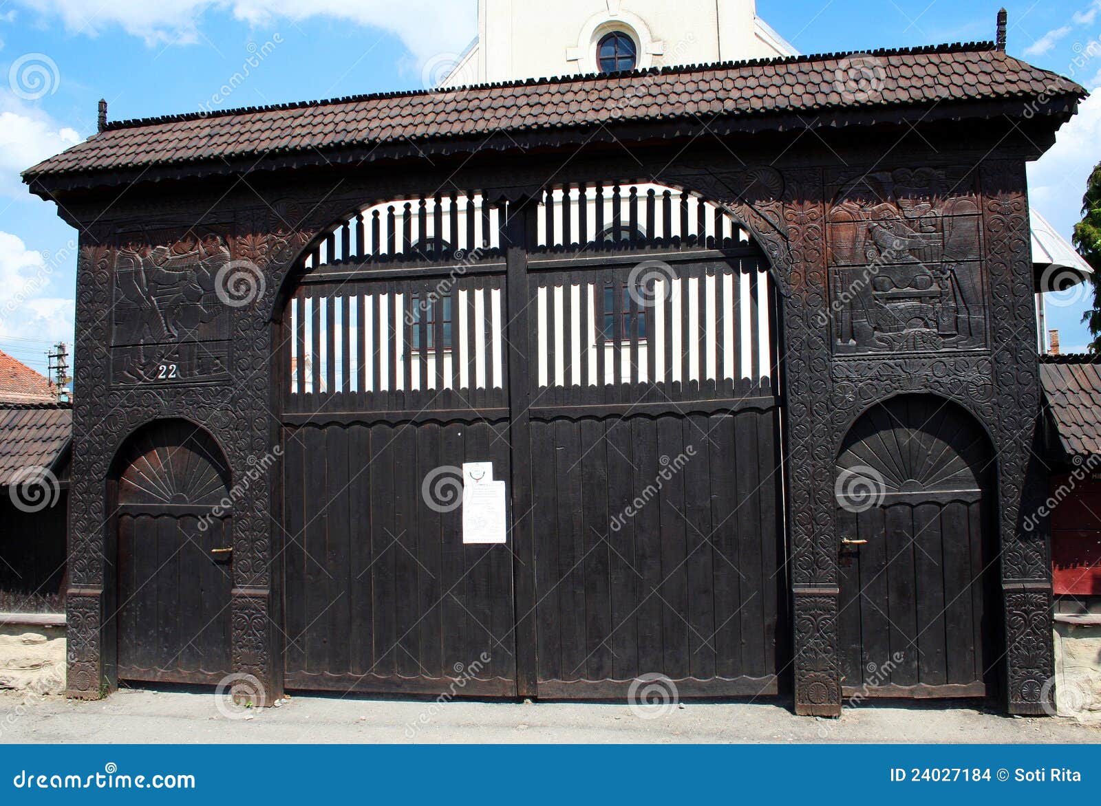 Szekely Gate Stock Photos - Free & Royalty-Free Stock Photos from ...