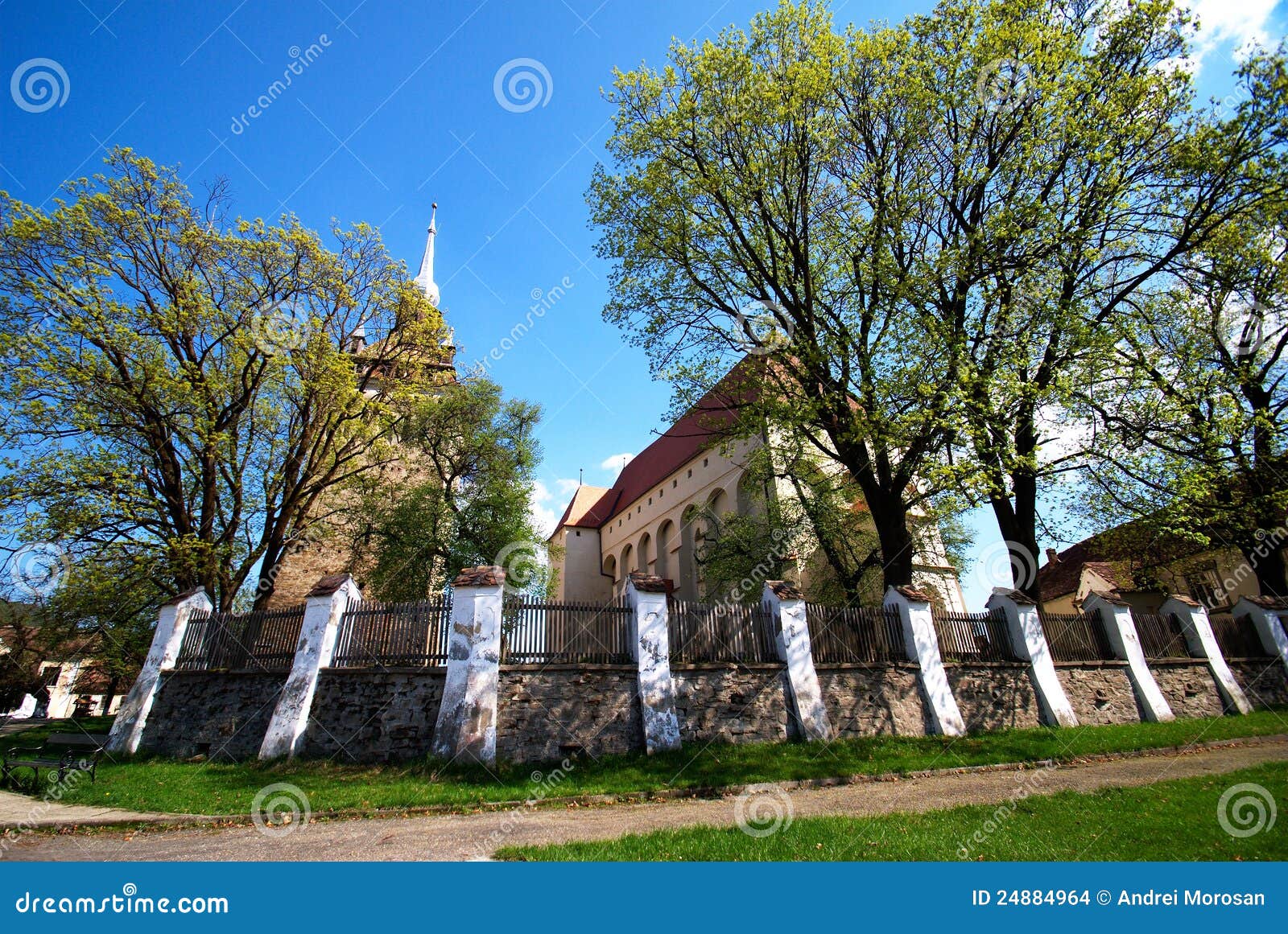 Transylvania stock photo. Image of saschiz, transilvania - 24884964