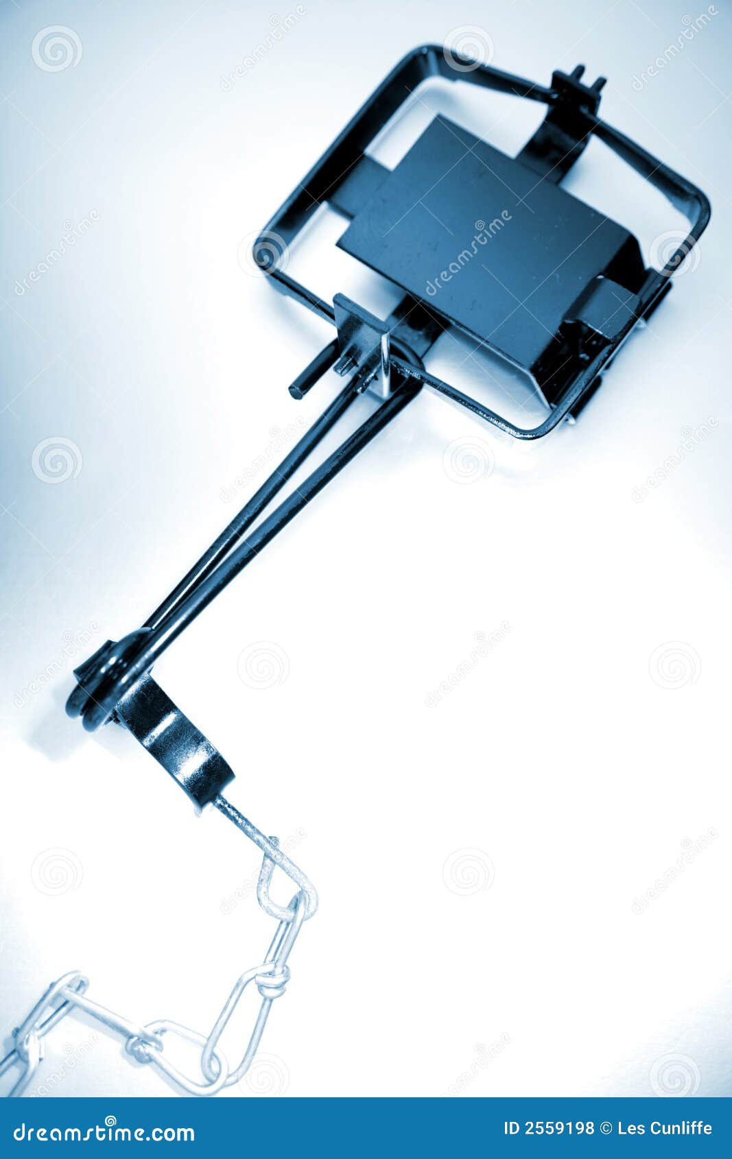 Trap stock photo. Image of device, trap, snare, chain - 2559198