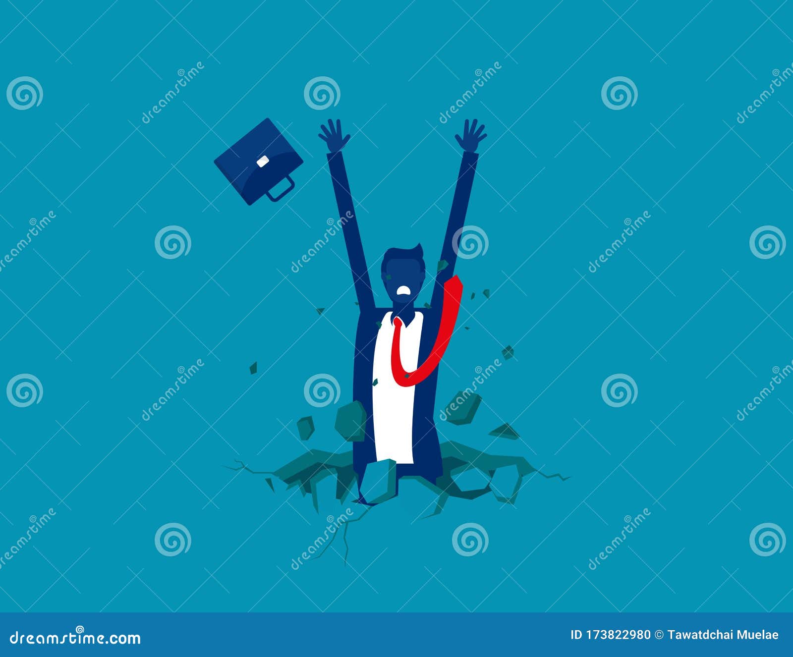 The trap. Fall into a trap stock vector. Illustration of pore - 173822980