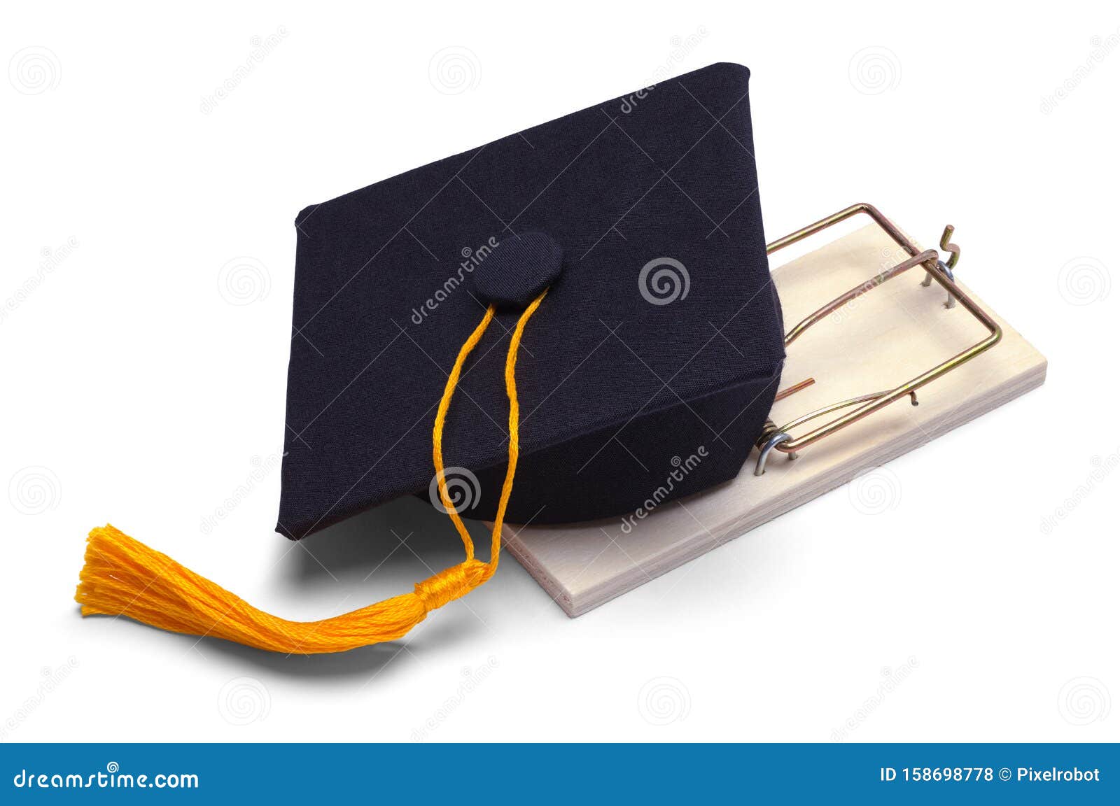 Education Trap stock photo. Image of college, school - 158698778