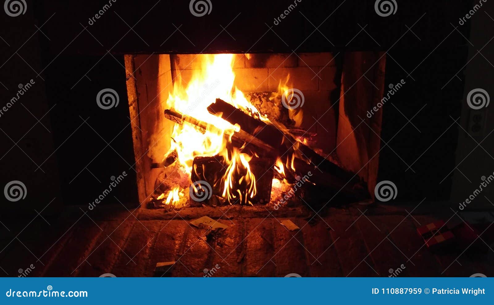 Trap House Fire stock image. Image of house, fire, trap - 110887959