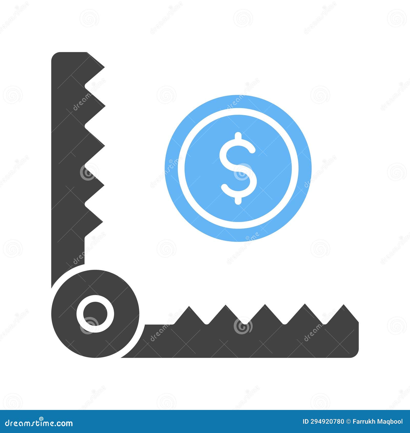 Cat Trapping Icon Isometric Vector. Man With Noose For Trapping ...