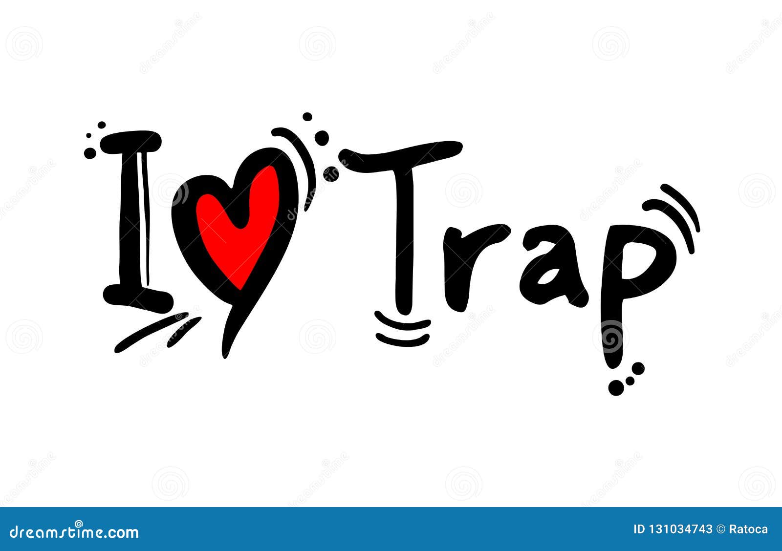 Trap music style stock vector. Illustration of musical - 131034743