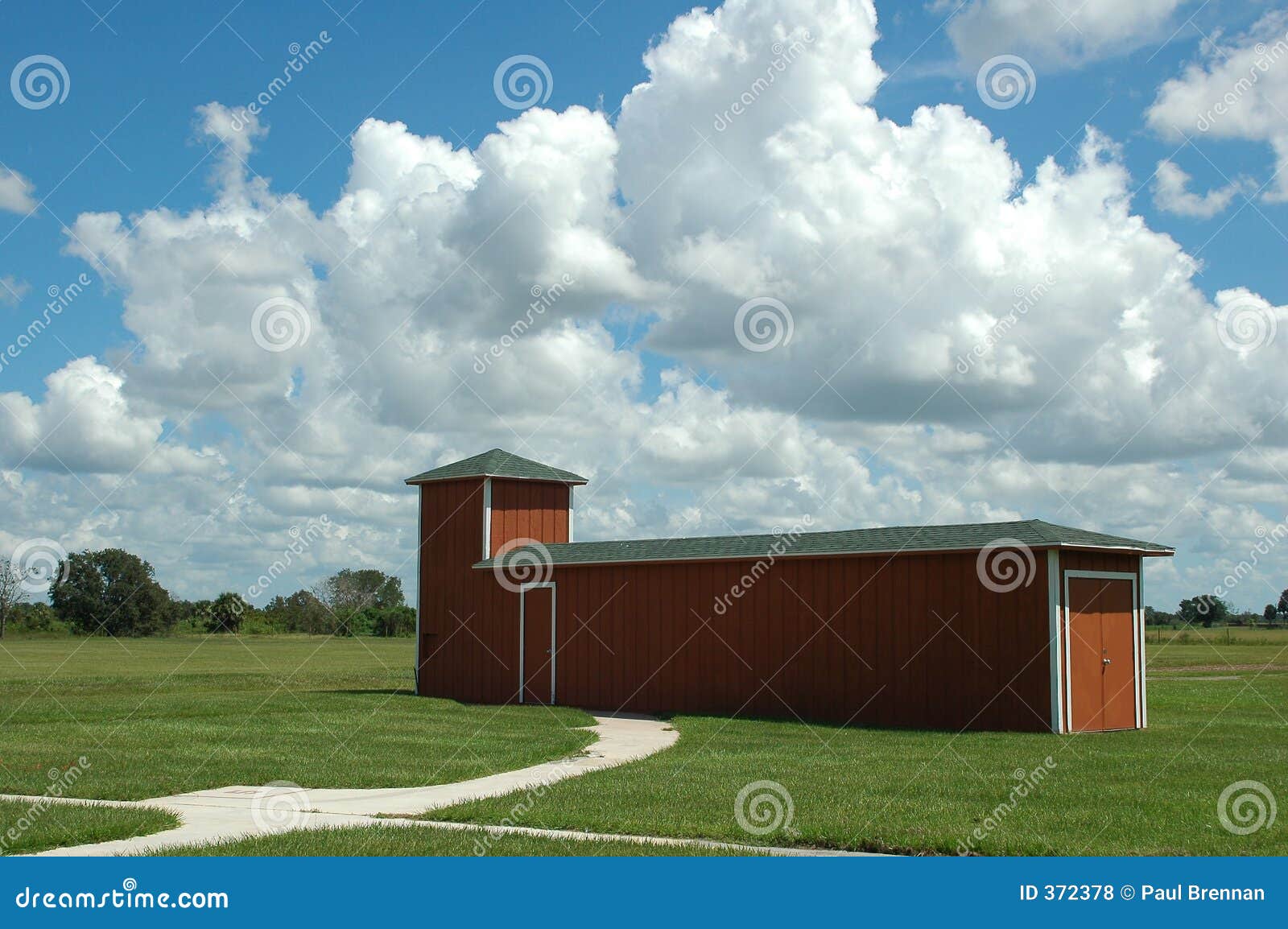 Trap & Skeet Range stock photo. Image of shoot, beautiful - 372378