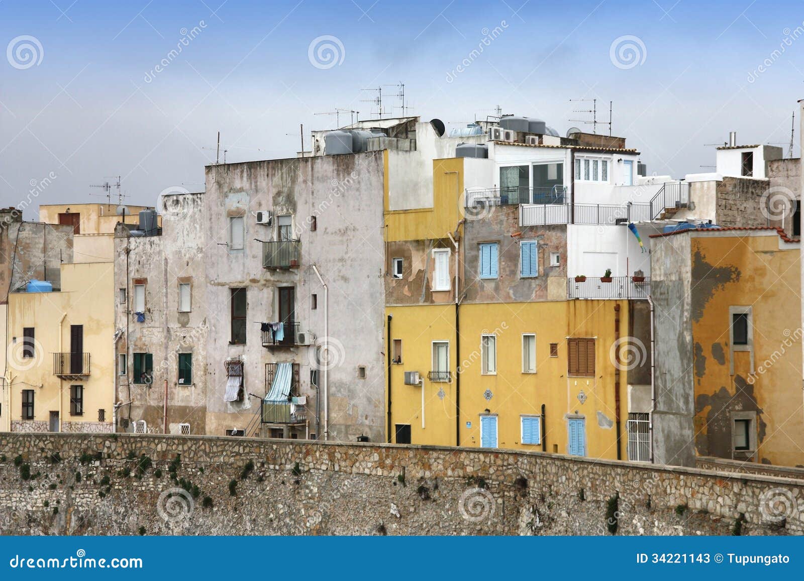 Trapani, Italy stock image. Image of city, tourism, landmark - 34221143