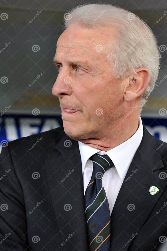 Trapattoni portrait editorial image. Image of competition - 8811540