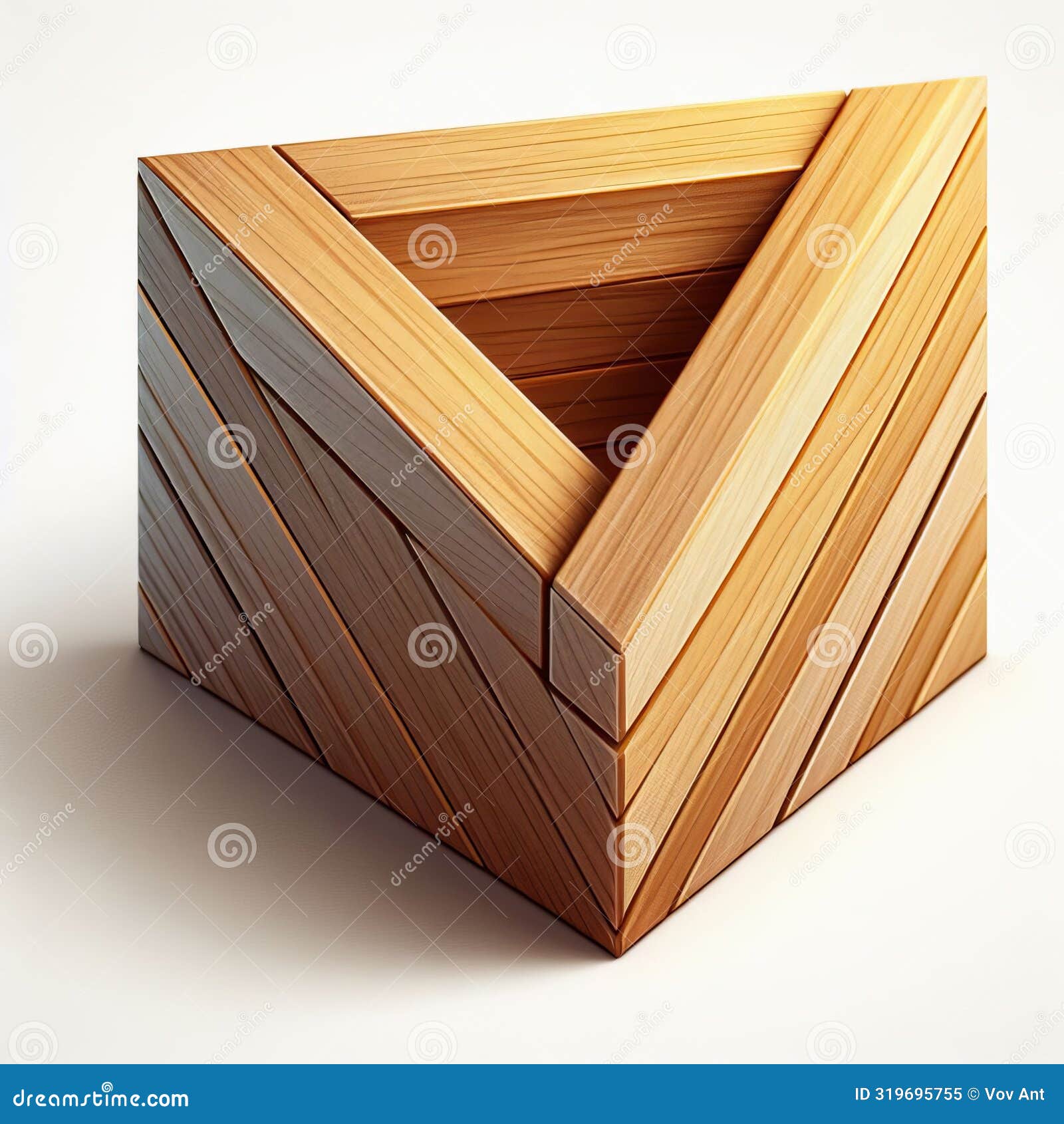 Trapezoid a Four Sided Shape with One Pair of Parallel Sides, Stock ...