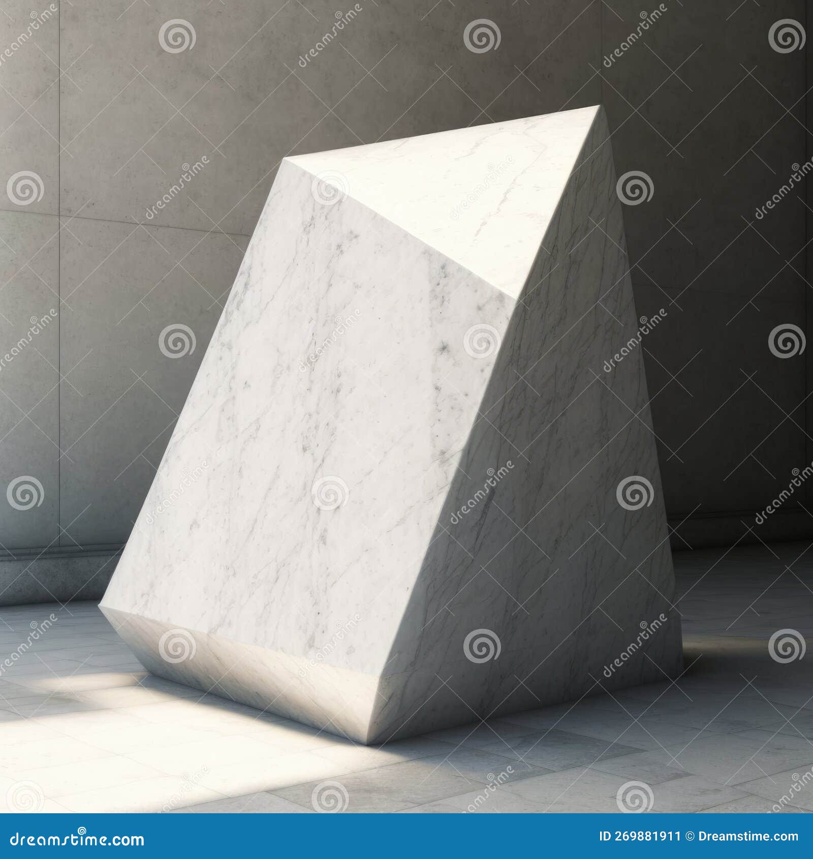 Trapezoid Packaging Box With Window Die Cut Template Vector ...