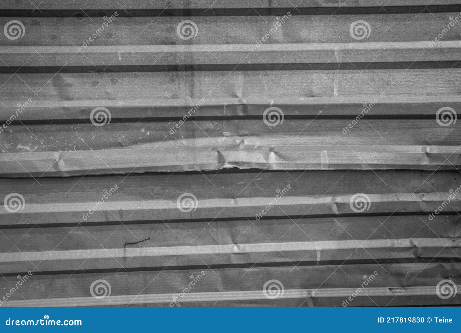 Surface Of Trapezoidal Metal Sheet With Bolts Royalty-Free Stock Photo ...