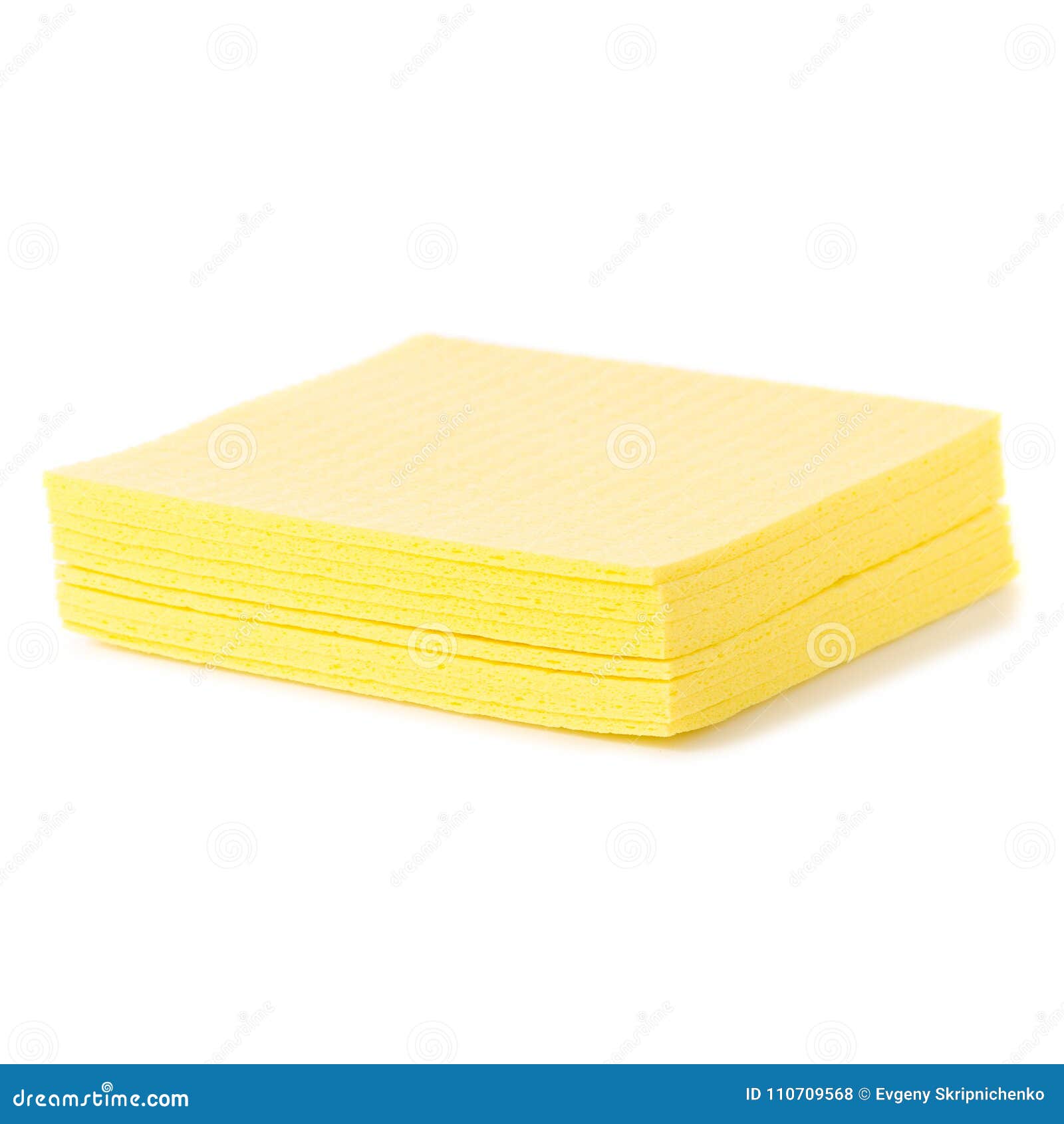 Trapo Amarillo Para Limpiar Aislado Foto de archivo - Imagen de fregar ...