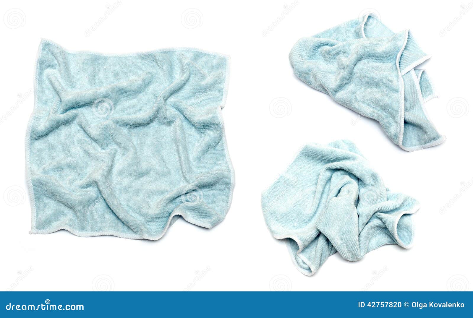 Trapo azul para limpiar foto de archivo. Imagen de fragante - 42757820