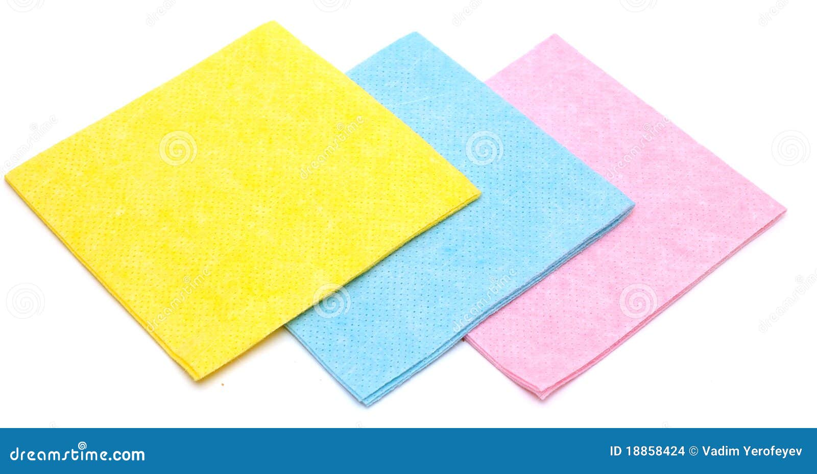 Trapos del color foto de archivo. Imagen de colada, simple - 18858424