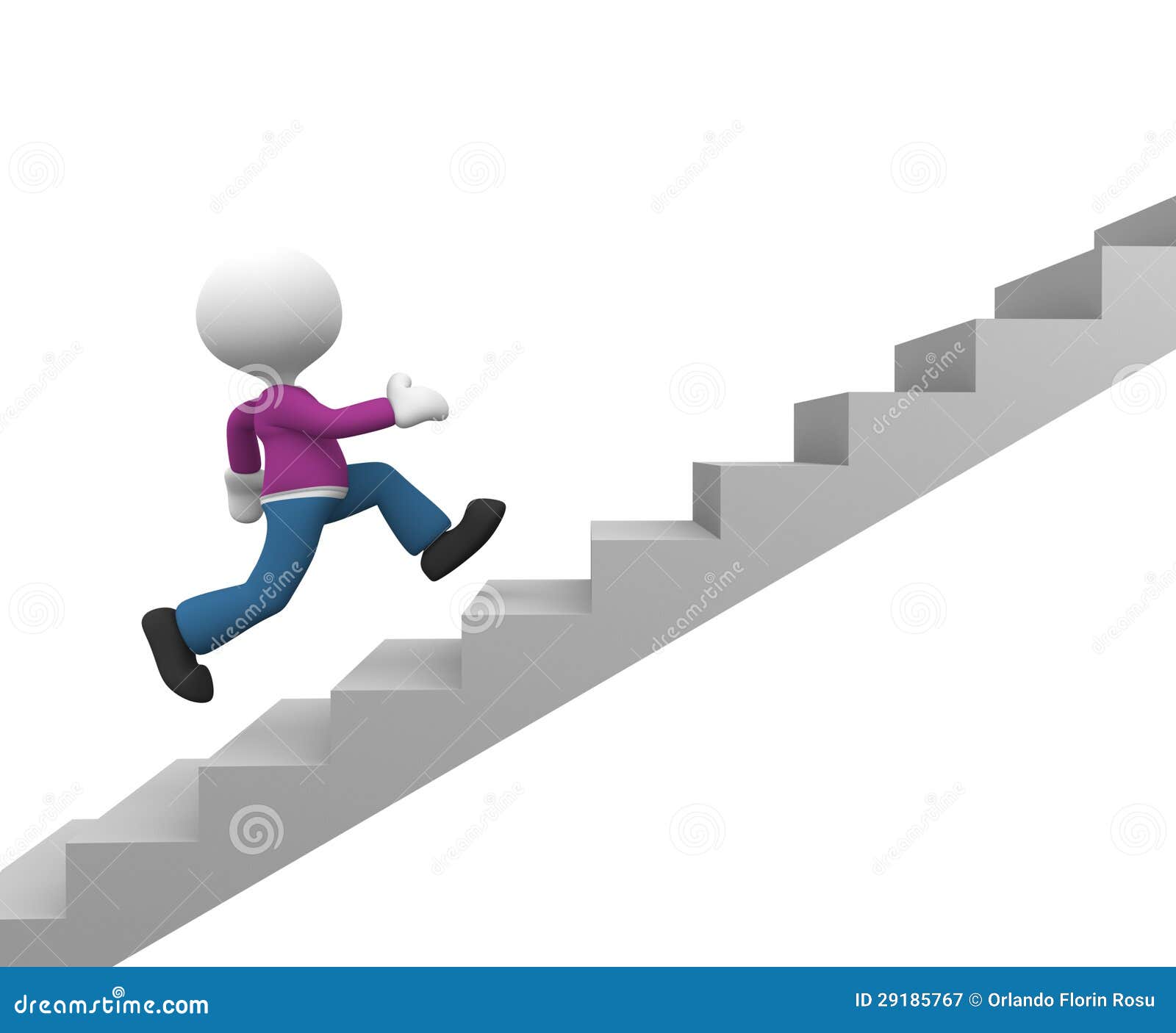 Trappa stock illustrationer. Illustration av försök, bygganden - 29185767