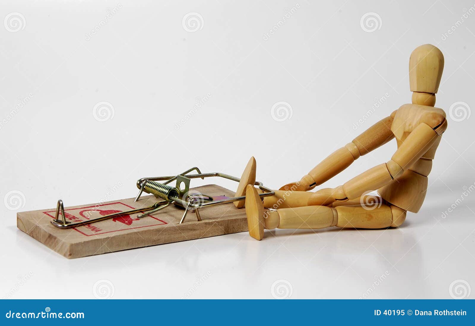 Trapped stock image. Image of dummy, mousetrap, abstract - 40195