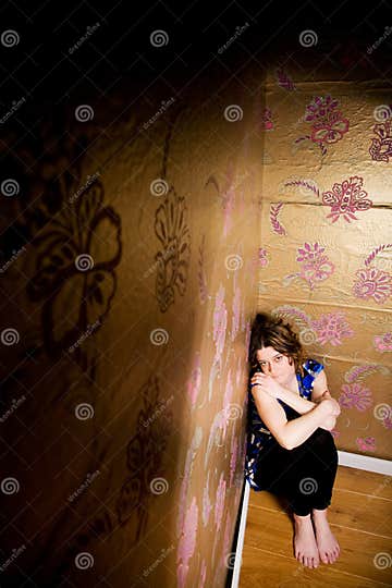 Trapped stock image. Image of moody, adult, wallpaper - 4895971