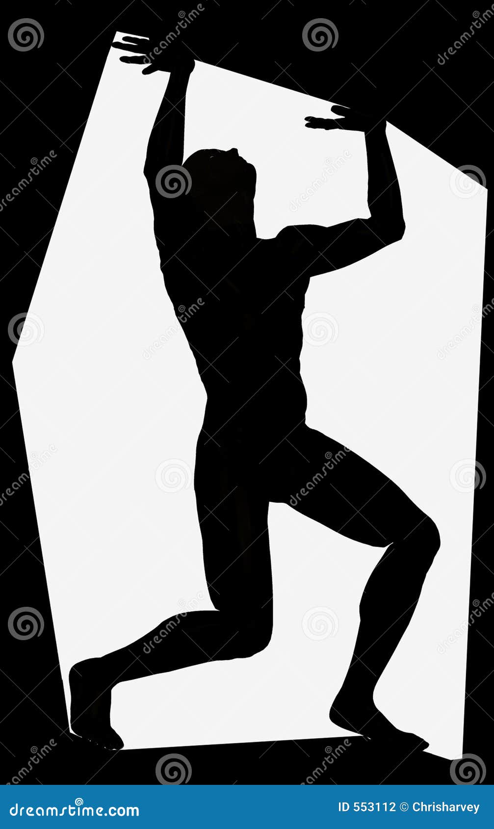 Trapped stock illustration. Illustration of colour, figure - 553112