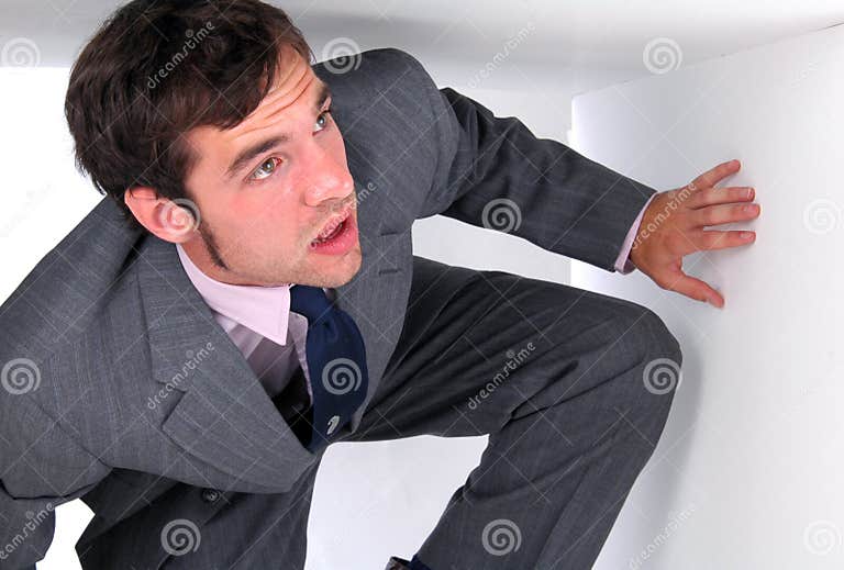 Trapped stock image. Image of slacks, confined, frustration - 889025