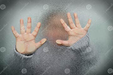 Trapped Child stock image. Image of depressed, inside - 7985399