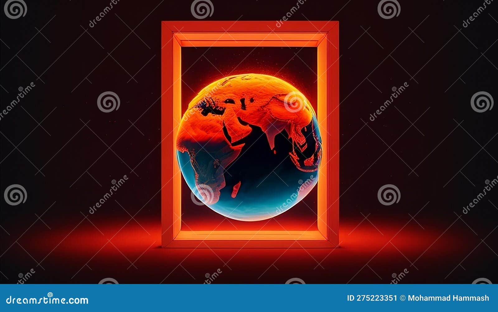 Trapped Heat: a Surreal Visual Representation of the Greenhouse Effect ...