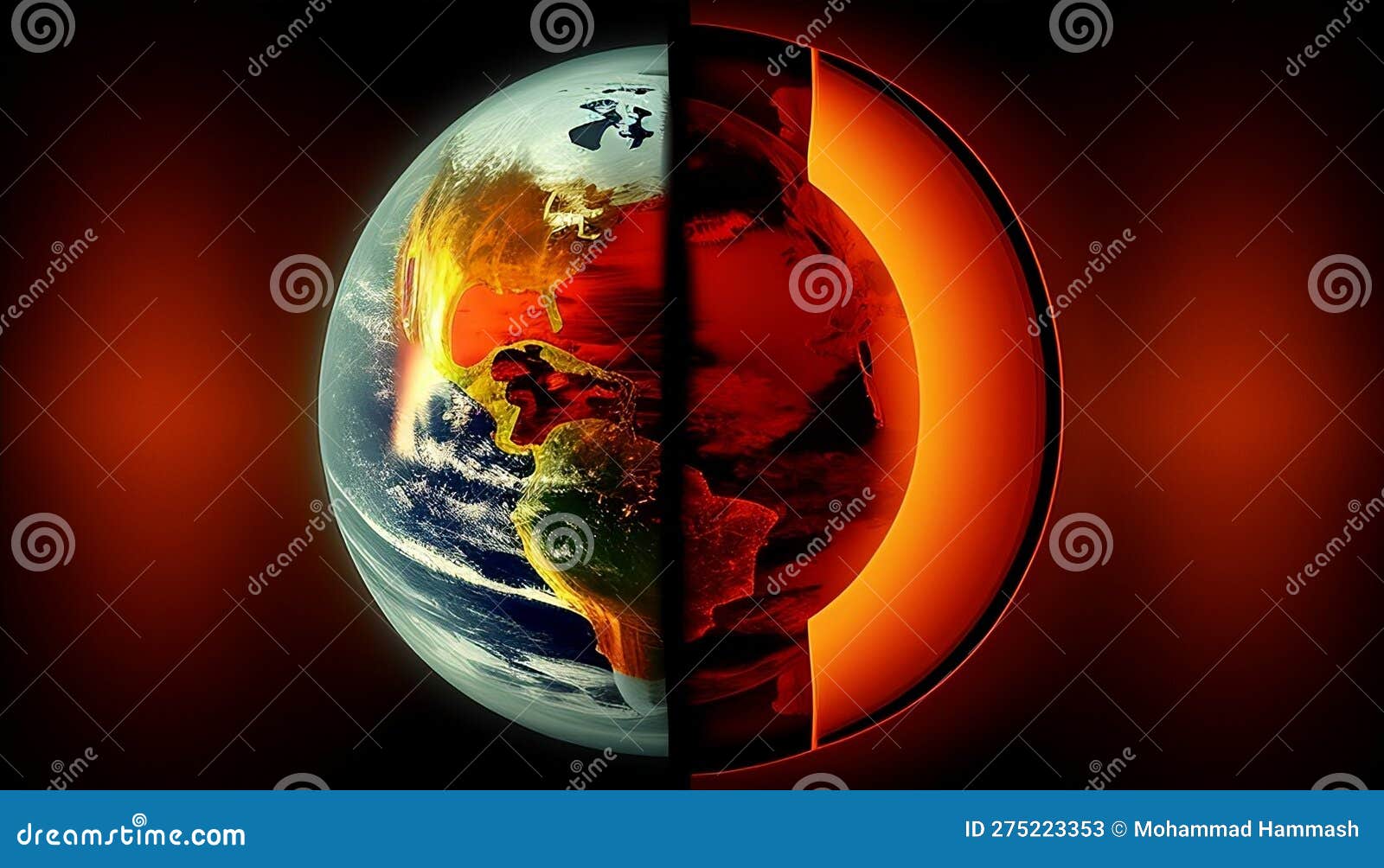 Trapped Heat: a Surreal Visual Representation of the Greenhouse Effect ...