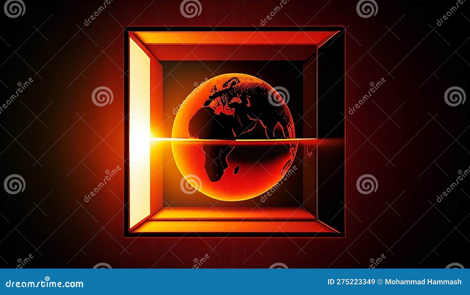 Trapped Heat: a Surreal Visual Representation of the Greenhouse Effect ...