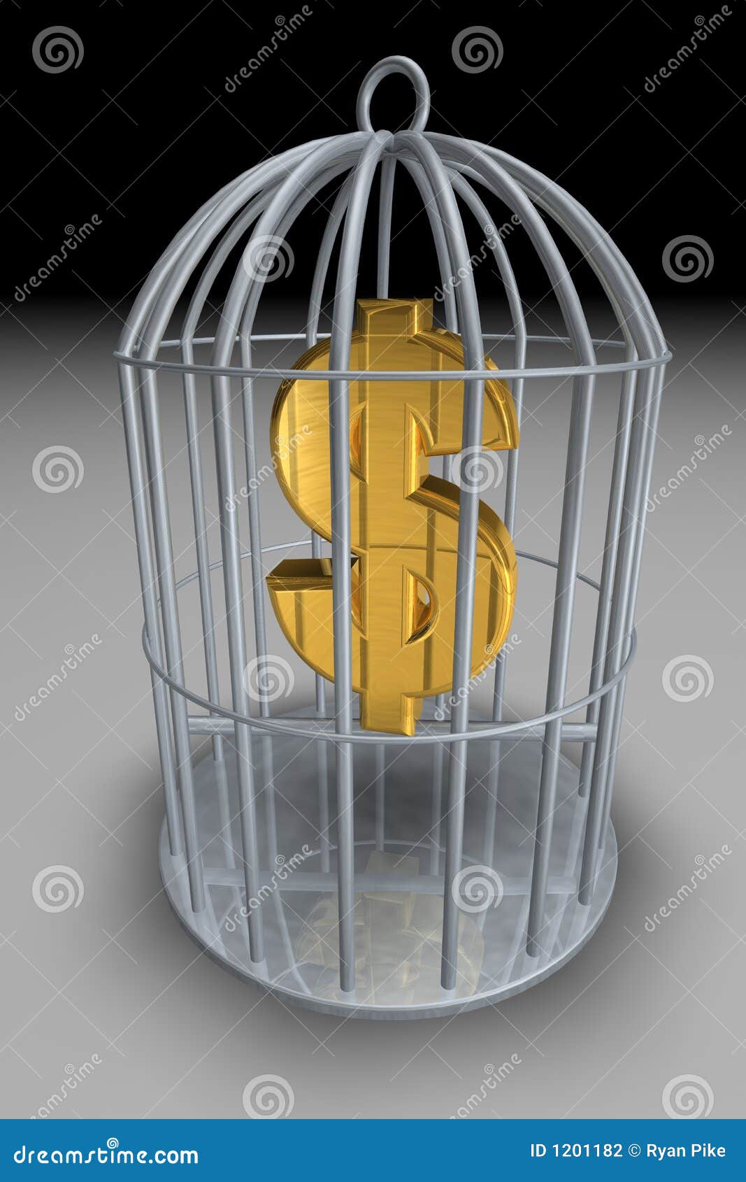 Trapped money stock illustration. Illustration of meeting - 1201182