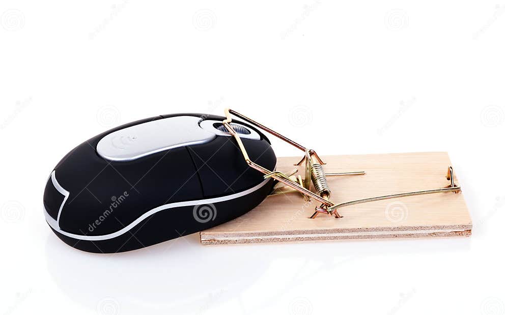Trapped mouse stock image. Image of device, danger, catching - 17730999