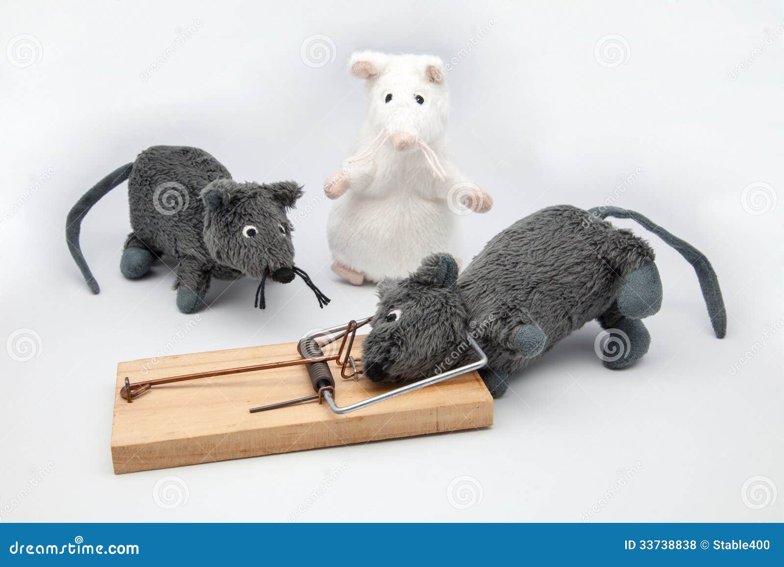 Trapped mouse stock photo. Image of mouse, toys, scene - 33738838