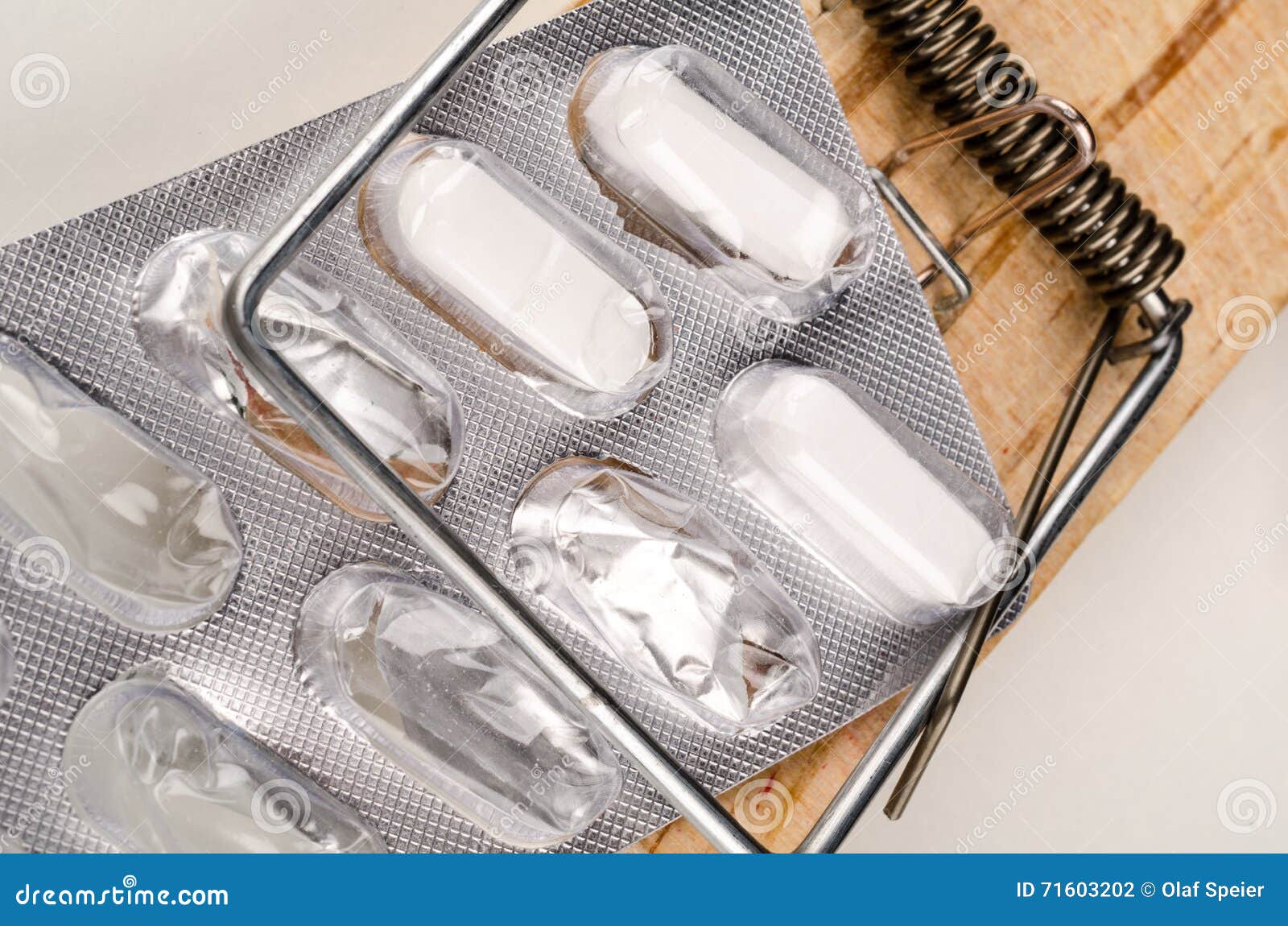 Trapped with pills stock photo. Image of pills, medicine - 71603202
